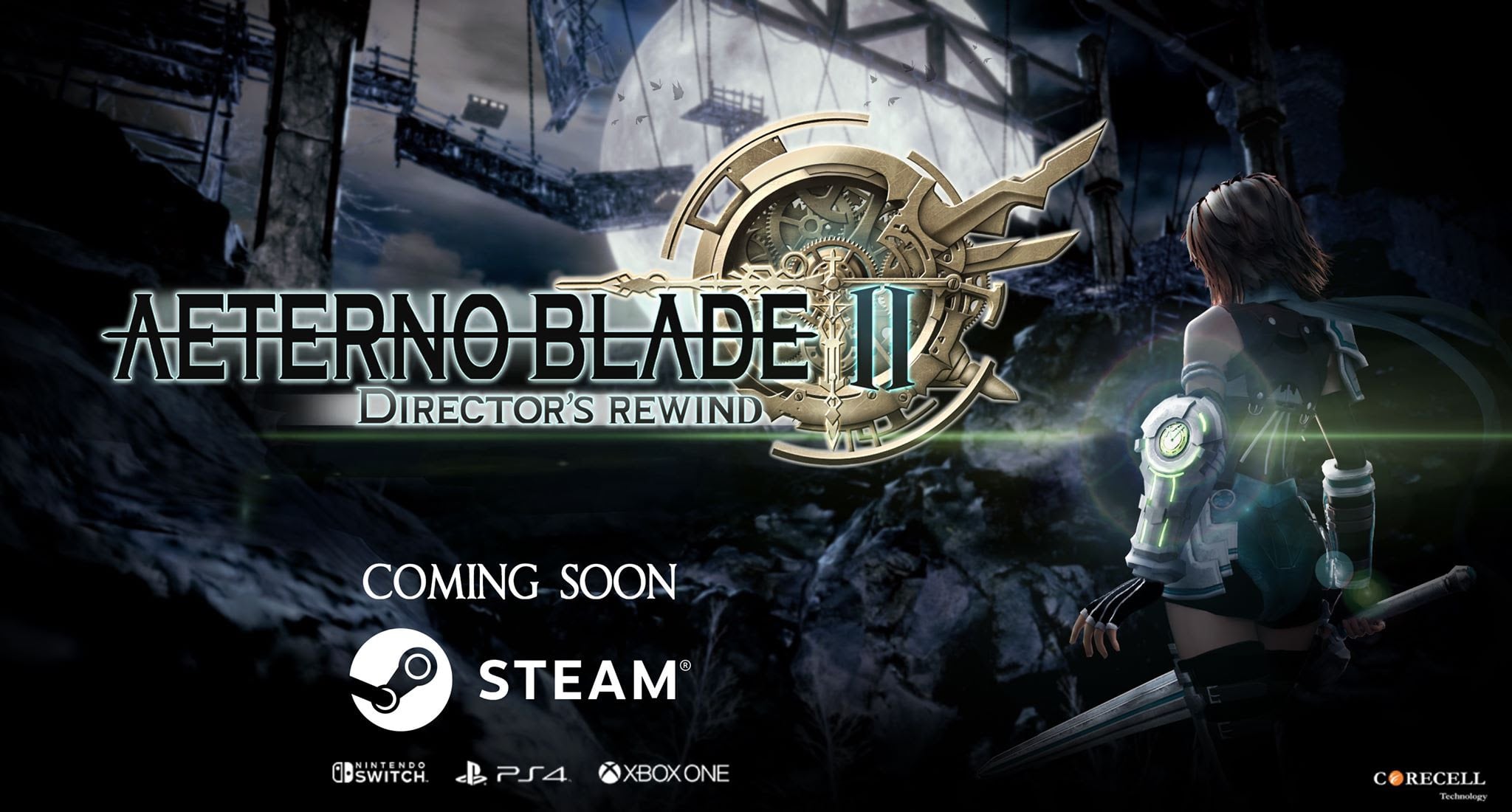 AeternoBlade II for PC coming soon alongside ‘Director’s Rewind’ update ...