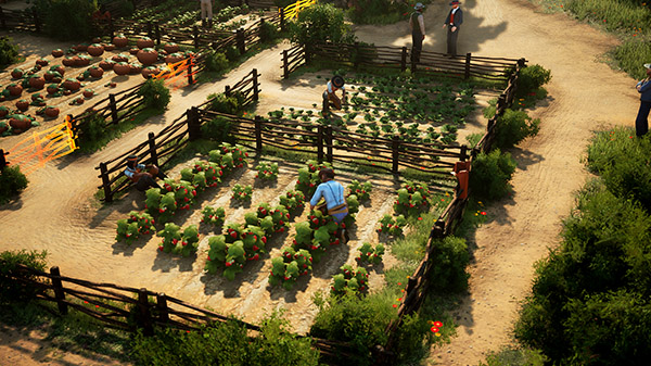 Gamedec ‘Harvest Time’ mini-game developer diary, screenshots - Gematsu