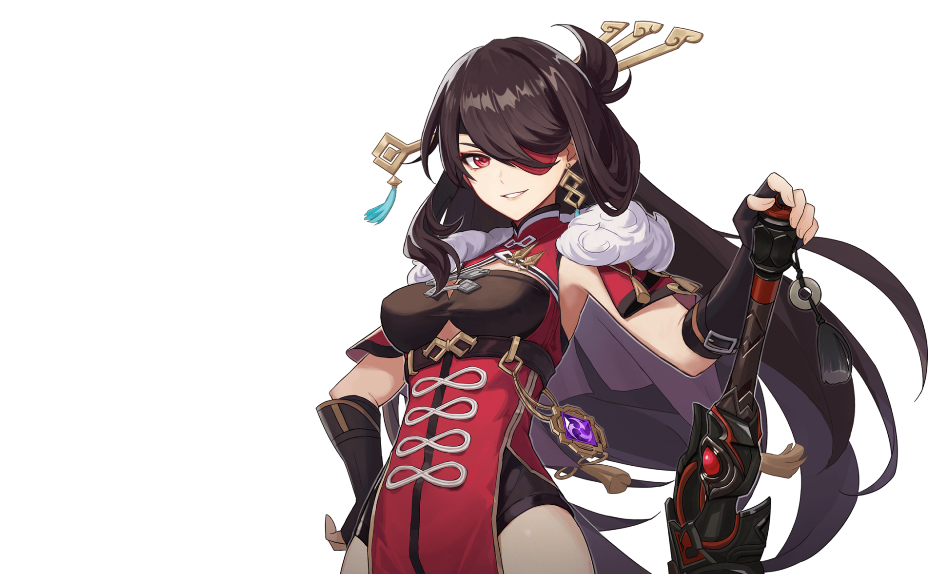 Genshin Impact details Beidou - Gematsu