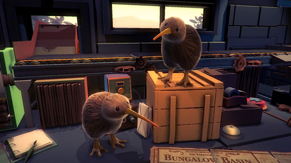 Cooperative mail delivery game KeyWe for PC launches in 2021 - Gematsu