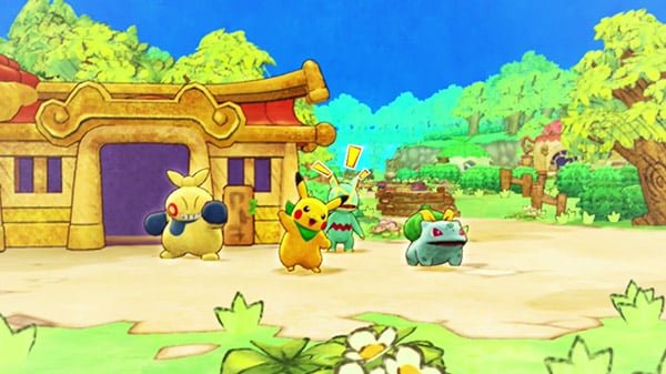 Pokemon Mystery Dungeon: Rescue Team DX latest trailers, screenshots ...