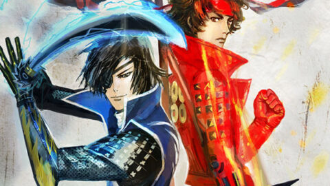 Sengoku Basara series 15th anniversary logo, visual - Gematsu