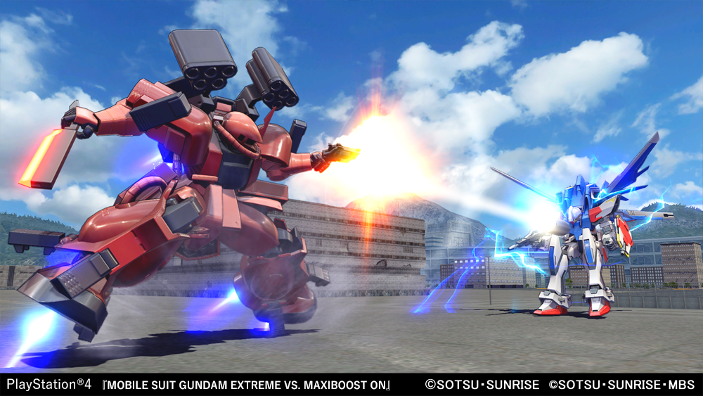 Mobile Suit Gundam Extreme VS. Maxiboost ON ‘Informational’ trailer ...