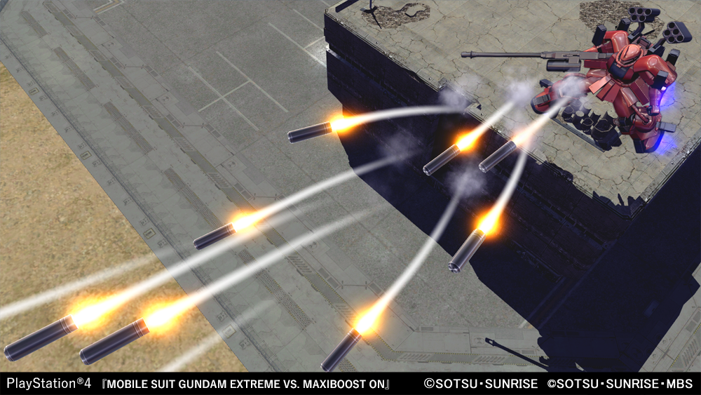 Mobile Suit Gundam Extreme VS. Maxiboost ON ‘Informational’ trailer ...
