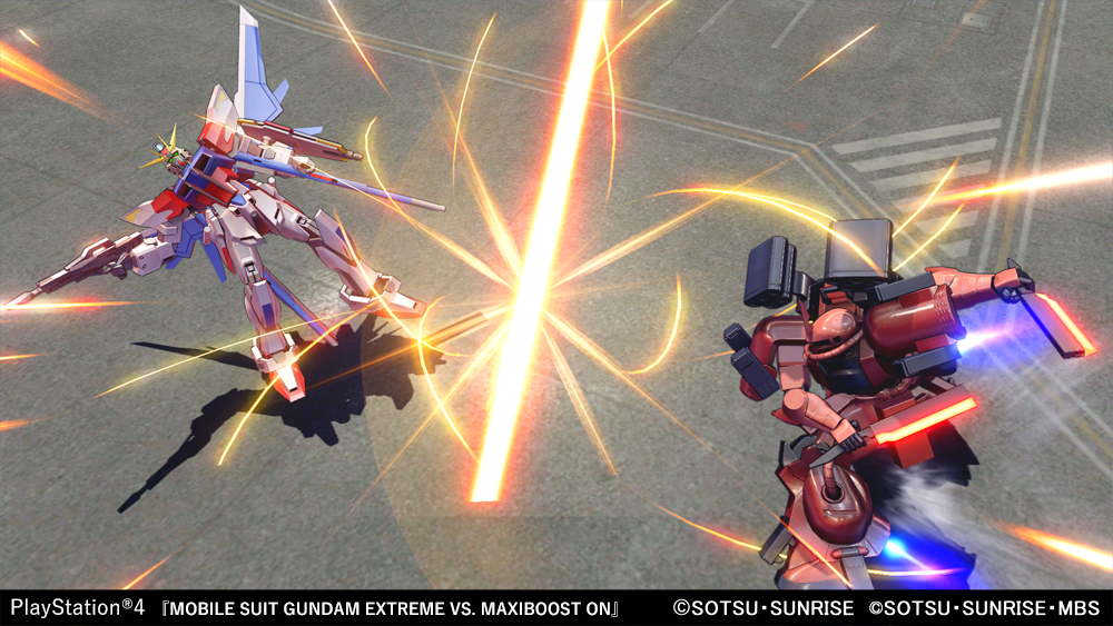 Mobile Suit Gundam Extreme VS. Maxiboost ON ‘Informational’ trailer ...