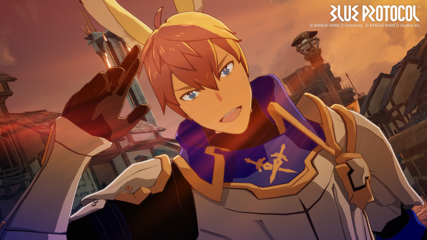 Blue Protocol closed beta test sign-ups now available - Gematsu