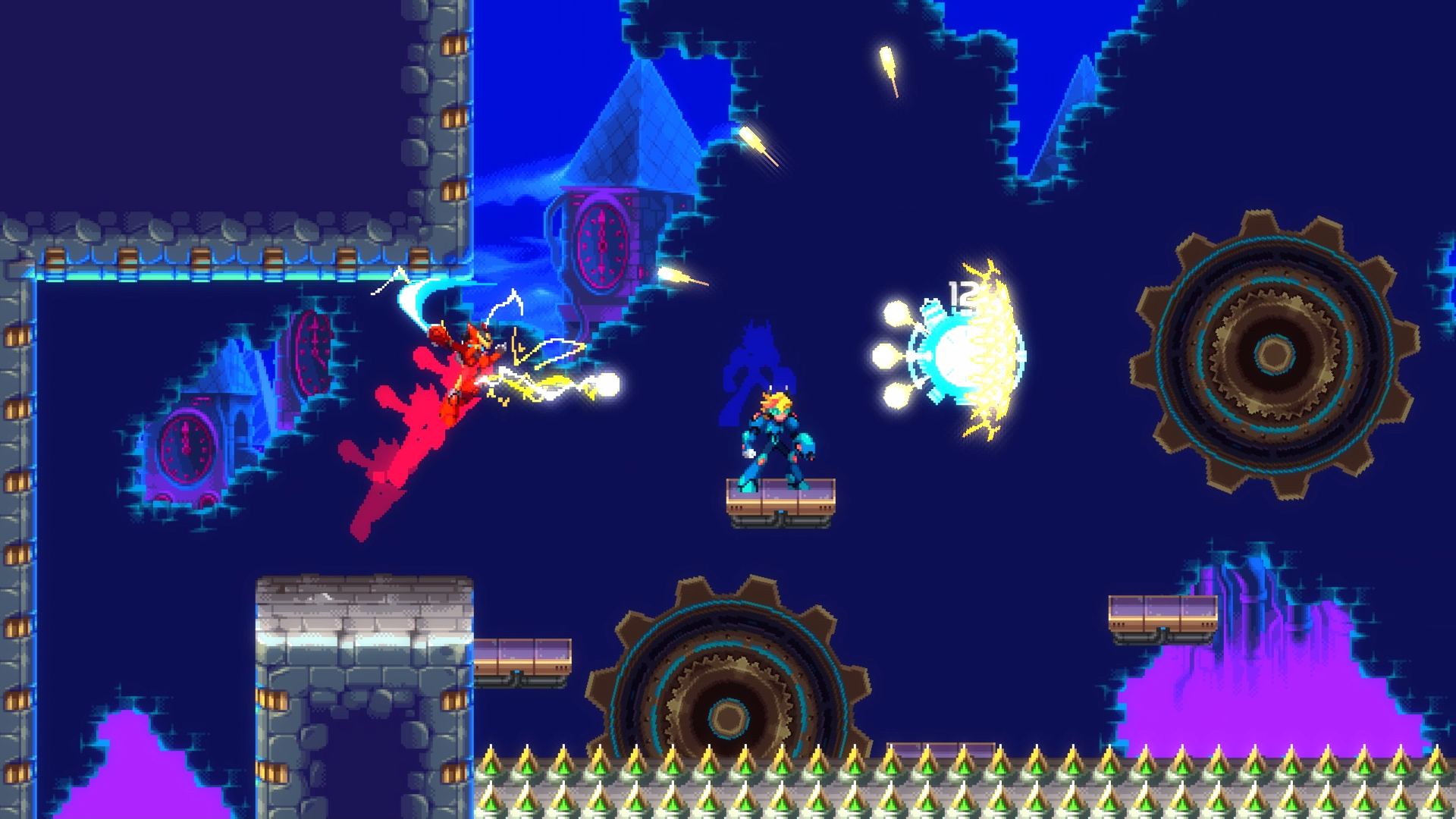 20XX co-op action platformer sequel 30XX announced for consoles, PC ...