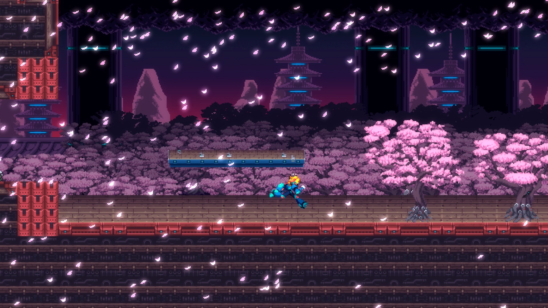 20XX co-op action platformer sequel 30XX announced for consoles, PC ...