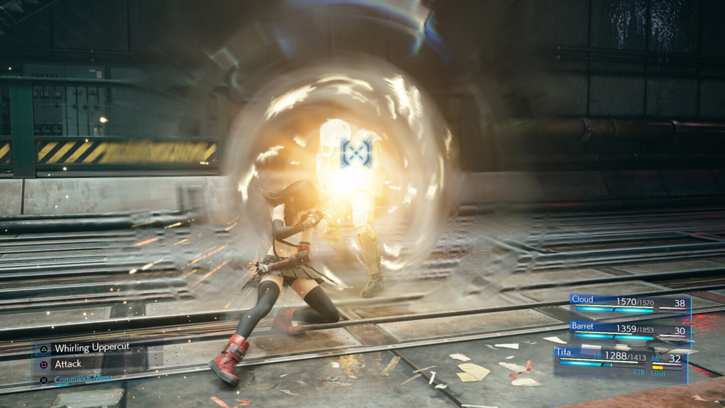 Final Fantasy VII Remake details Red XIII, Professor Hojo, Tifa ...