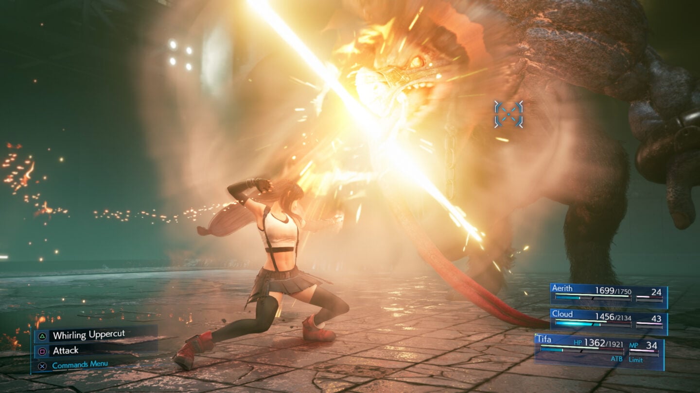 Final Fantasy VII Remake details Red XIII, Professor Hojo, Tifa ...