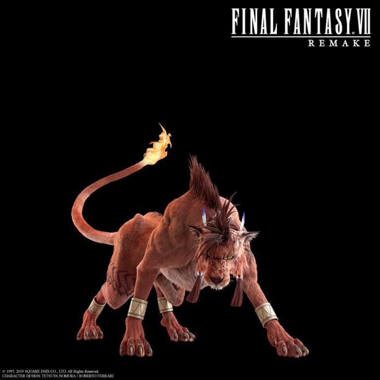 Final Fantasy VII Remake details Red XIII, Professor Hojo, Tifa ...