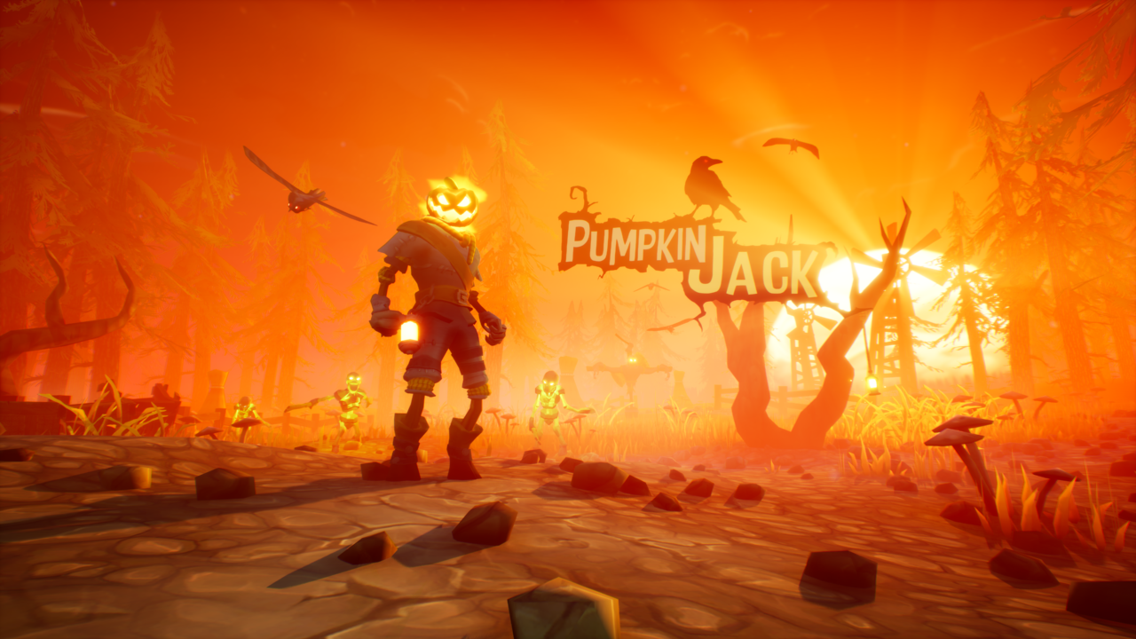 3D platformer Pumpkin Jack announced for PS4, Xbox One, Switch, and PC ...