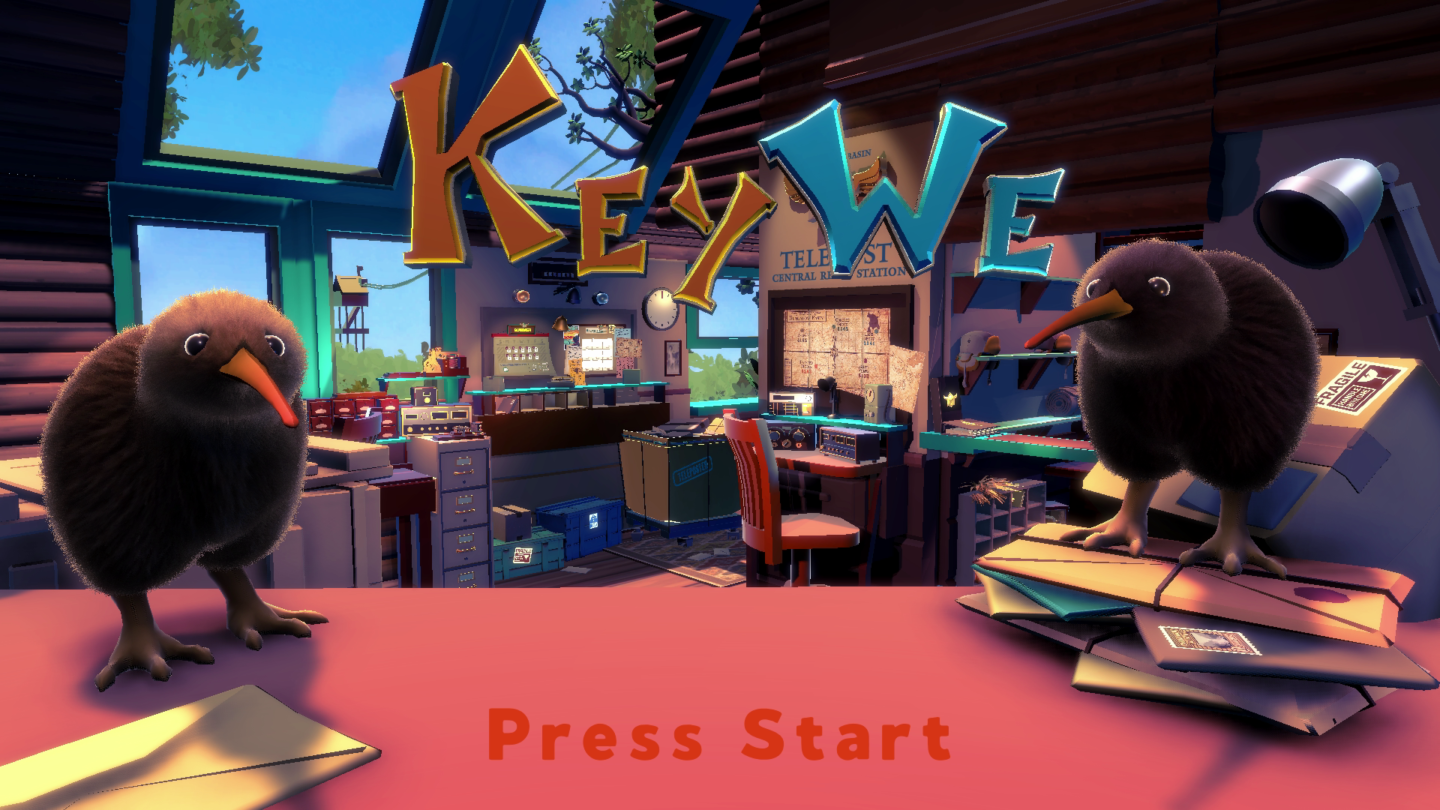 Cooperative mail delivery game KeyWe for PC launches in 2021 - Gematsu