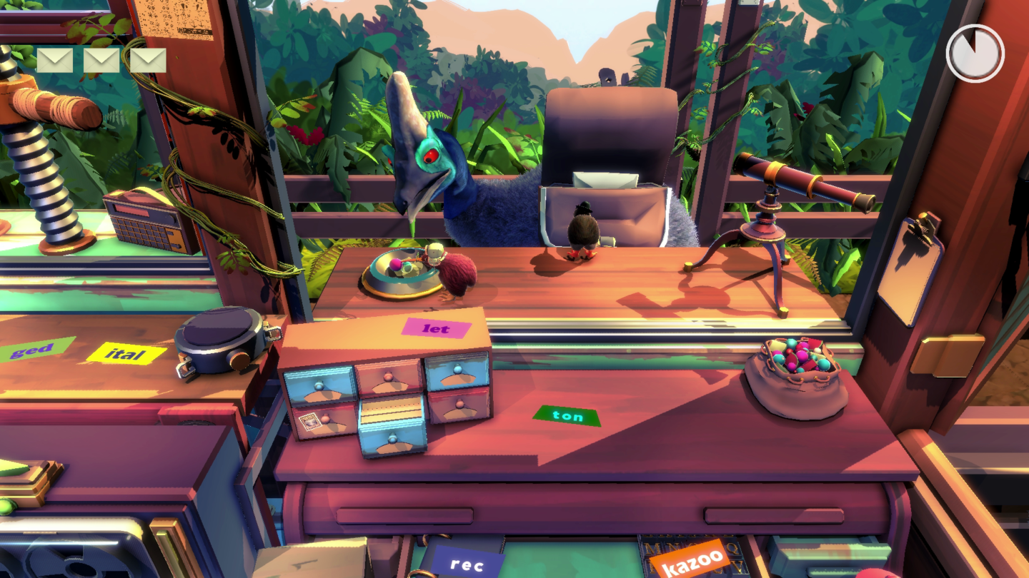 Cooperative mail delivery game KeyWe for PC launches in 2021 - Gematsu