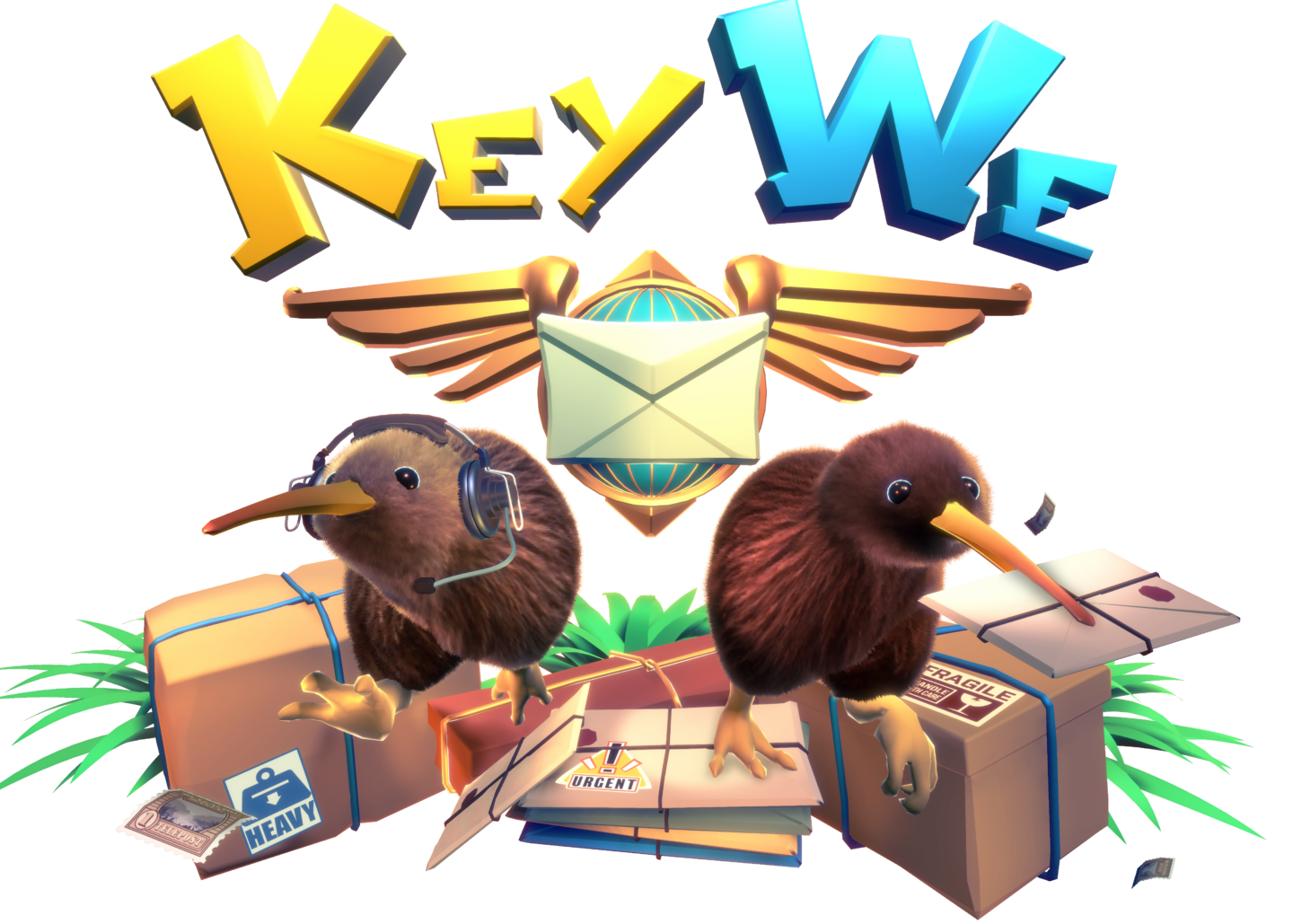 Cooperative mail delivery game KeyWe for PC launches in 2021 - Gematsu