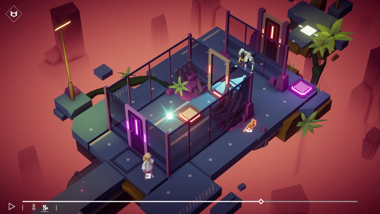 Time manipulation puzzle game Timelie for PC launches this spring - Gematsu