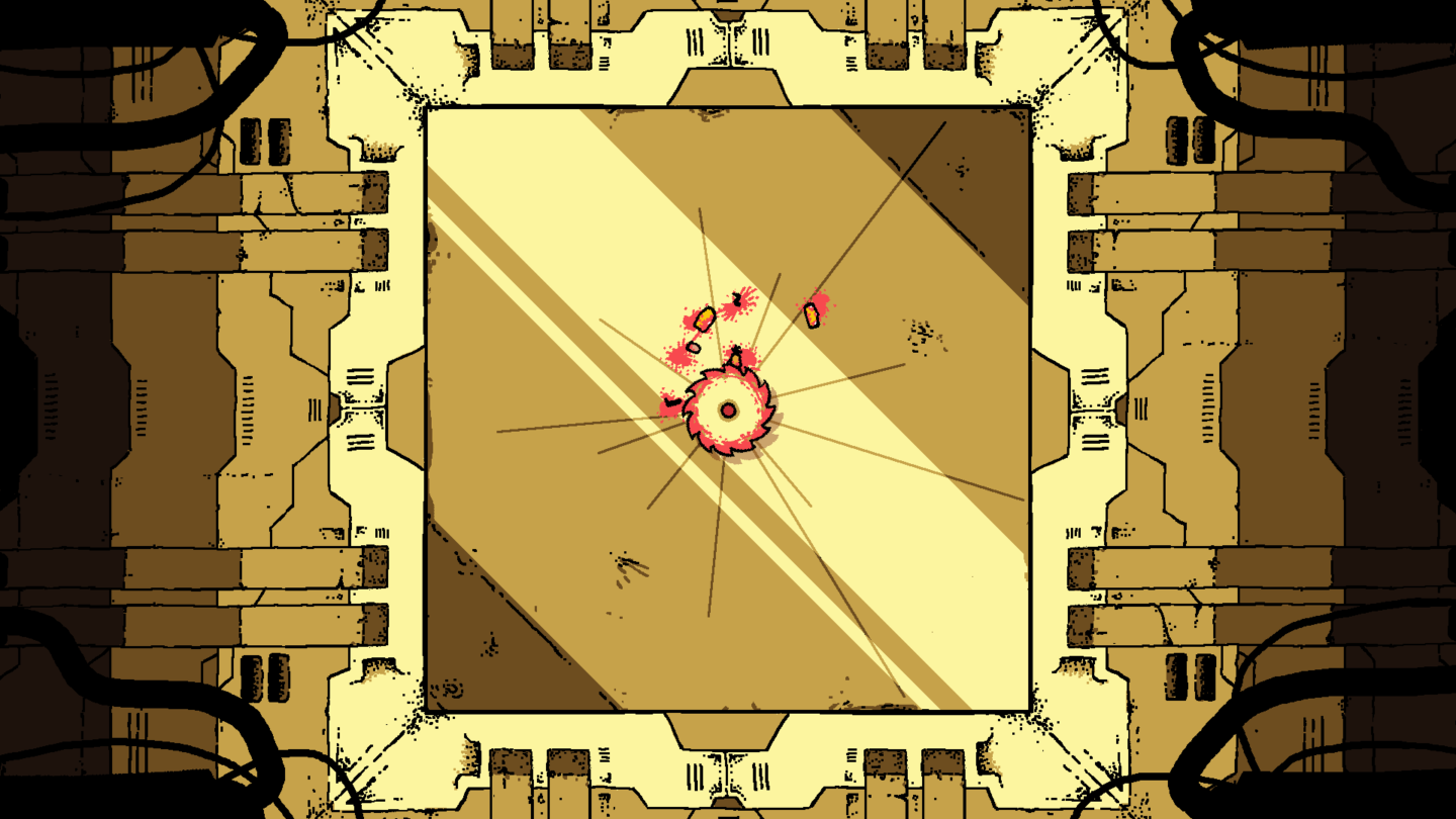 Survive-the-discs game Disc Room announced for console, PC - Gematsu