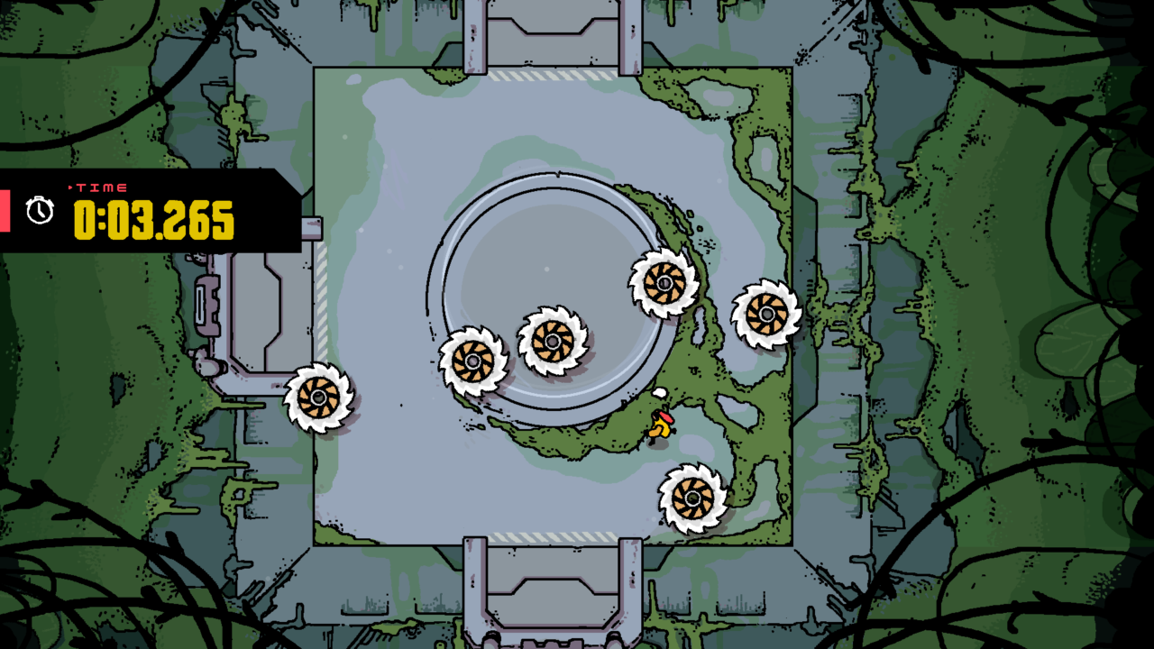 Survive-the-discs game Disc Room announced for console, PC - Gematsu