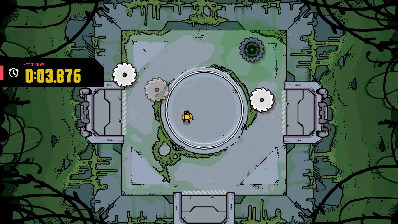 Survive-the-discs game Disc Room announced for console, PC - Gematsu