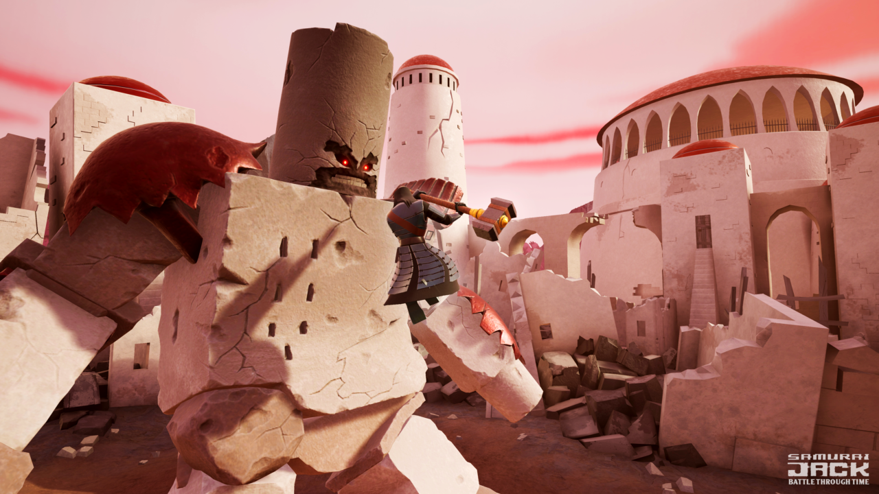 Samurai Jack: Battle Through Time announced for PS4, Xbox One, Switch ...