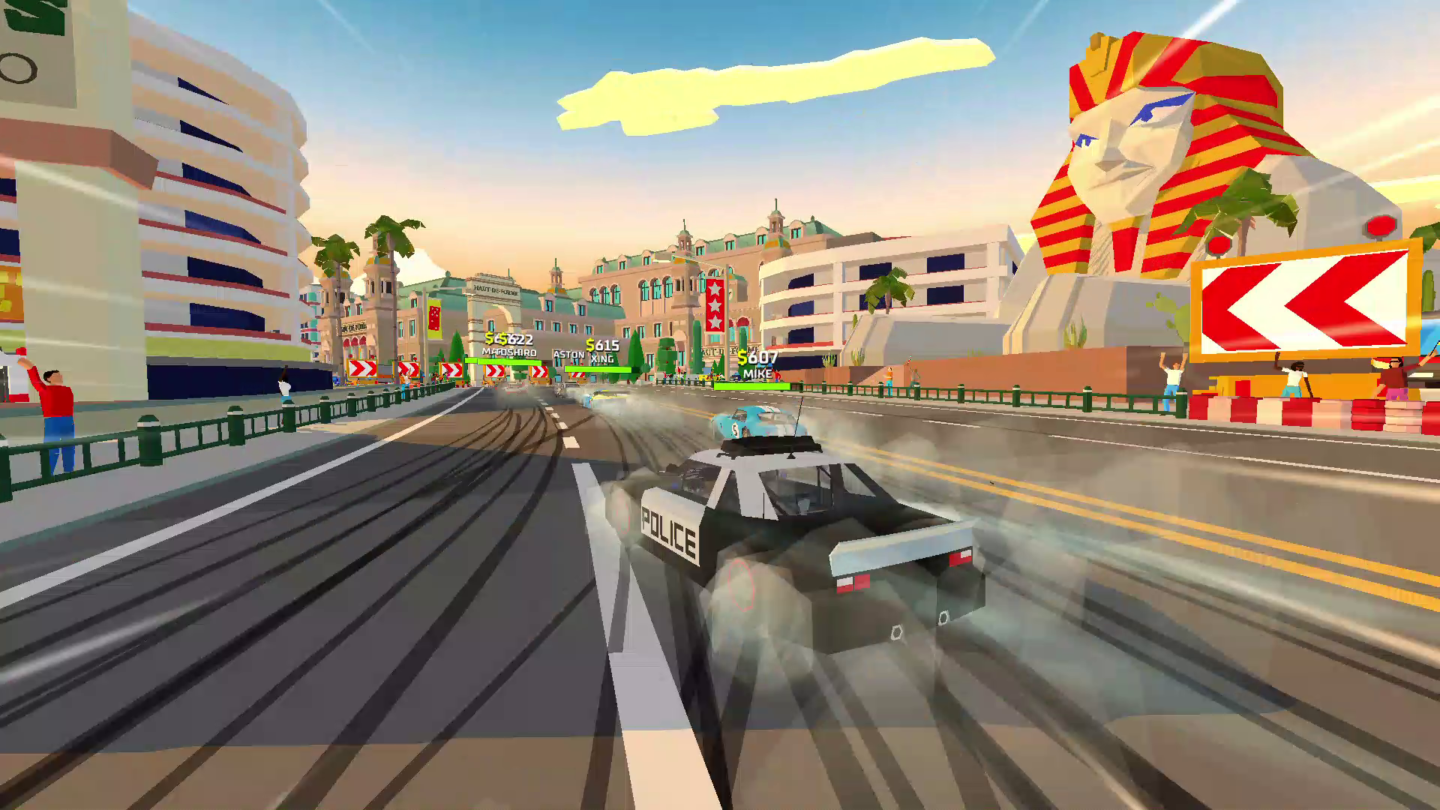 Retro-inspired racing game Hotshot Racing announced for PS4, Xbox One ...