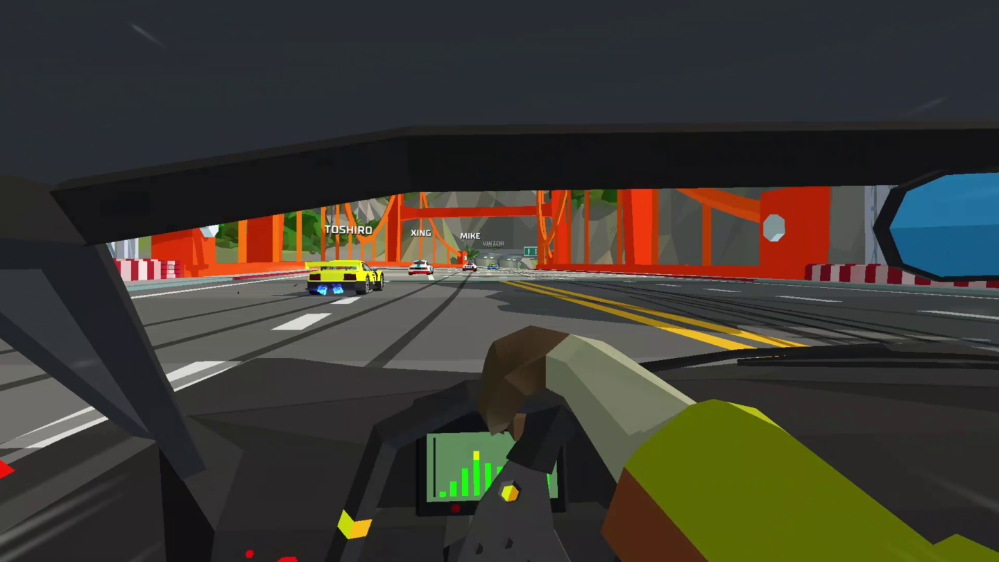 Retro-inspired racing game Hotshot Racing announced for PS4, Xbox One ...