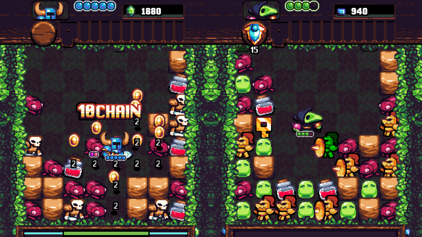 Puzzle adventure game Shovel Knight Pocket Dungeon announced - Gematsu