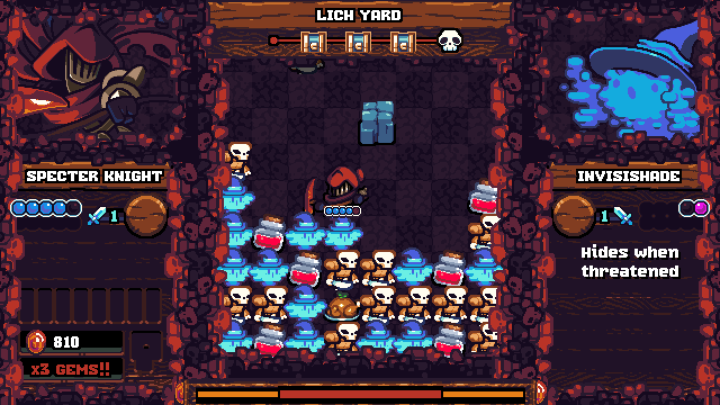 Puzzle adventure game Shovel Knight Pocket Dungeon announced - Gematsu