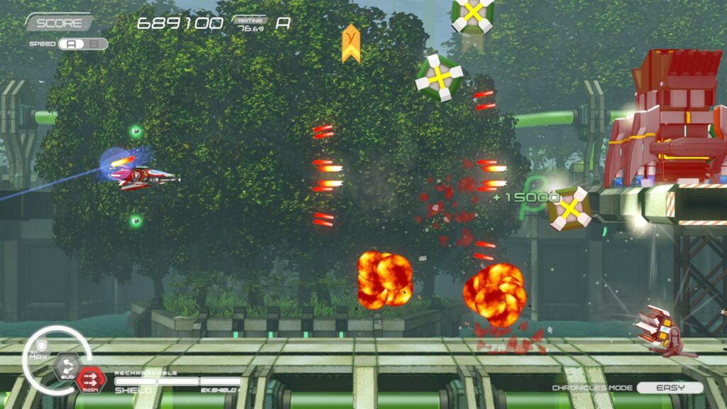 Shoot ’em ups Ginga Force and Natsuki Chronicles coming west for PS4 ...