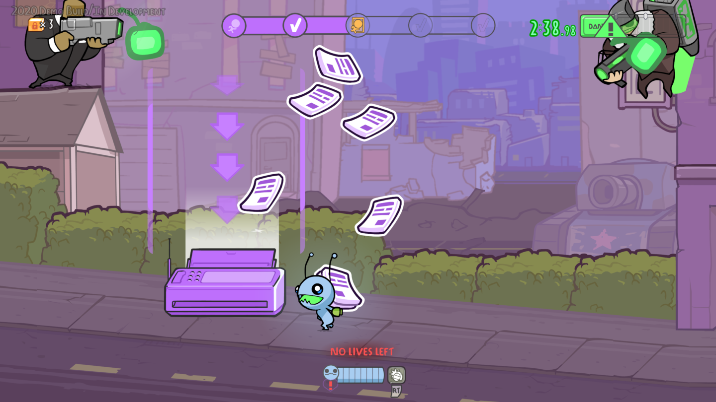 Alien Hominid Invasion coming to Xbox One, Switch, and PC; first ...