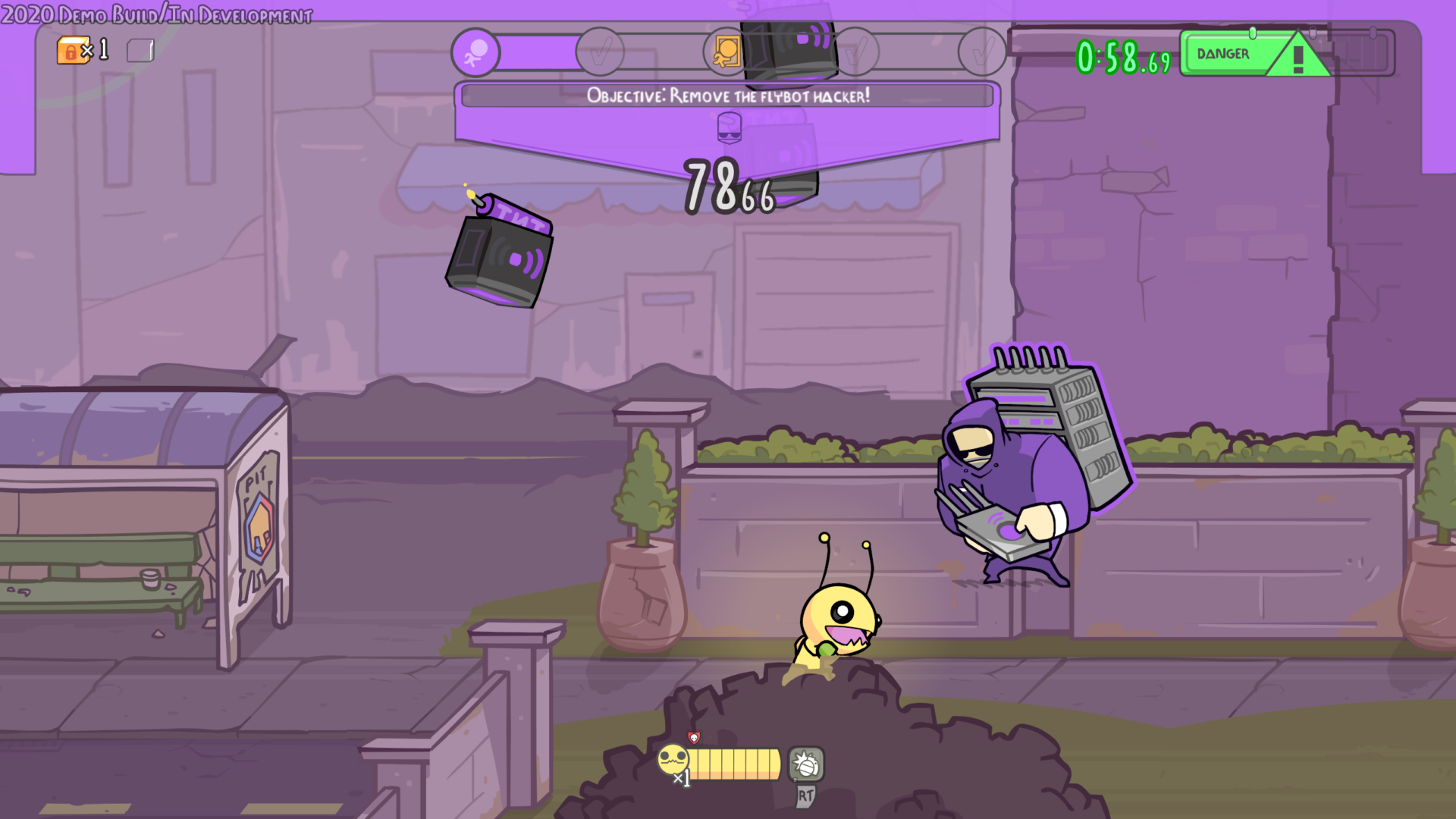 Alien Hominid Invasion coming to Xbox One, Switch, and PC; first ...