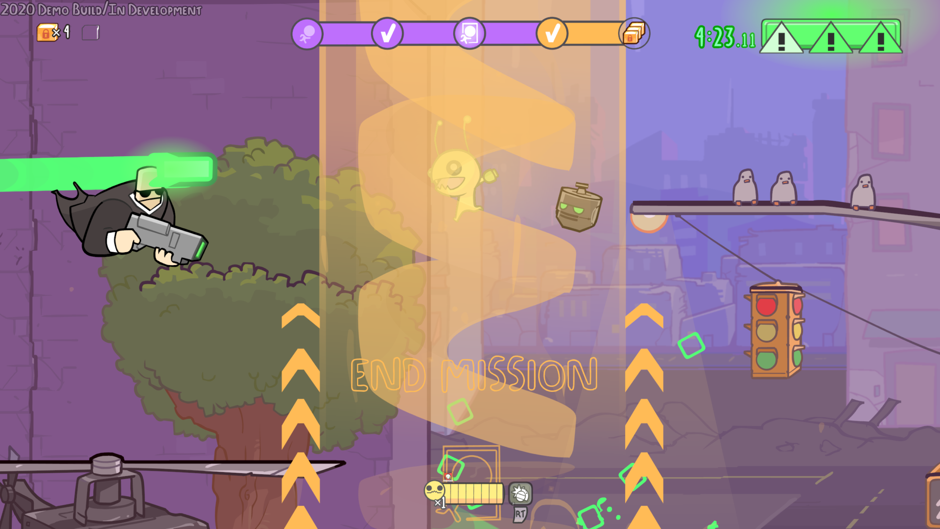 Alien Hominid Invasion coming to Xbox One, Switch, and PC; first ...