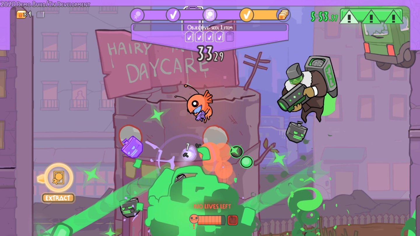 Alien Hominid Invasion coming to Xbox One, Switch, and PC; first ...