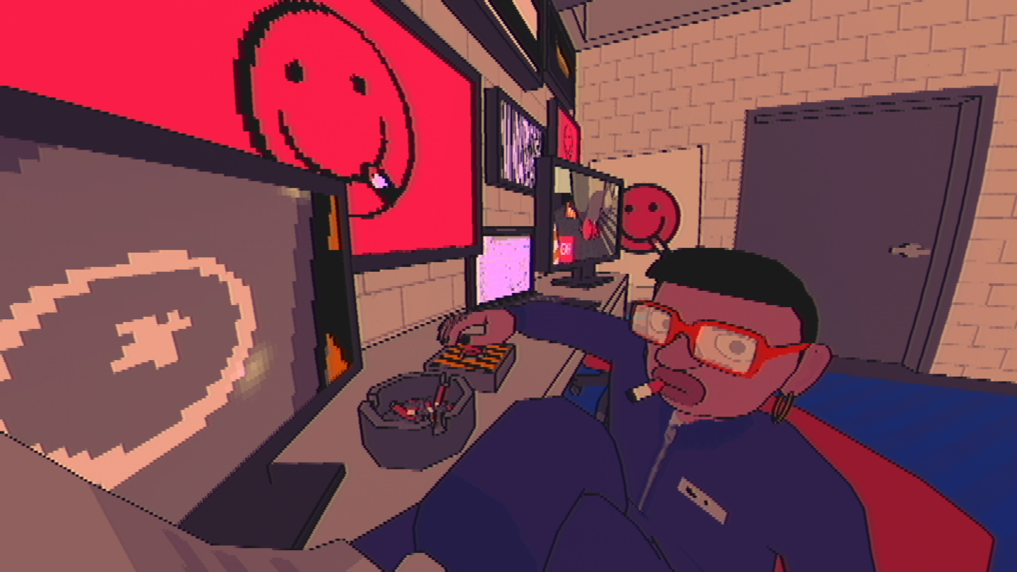 High Hell developers announce first-person open world graffiti game ...