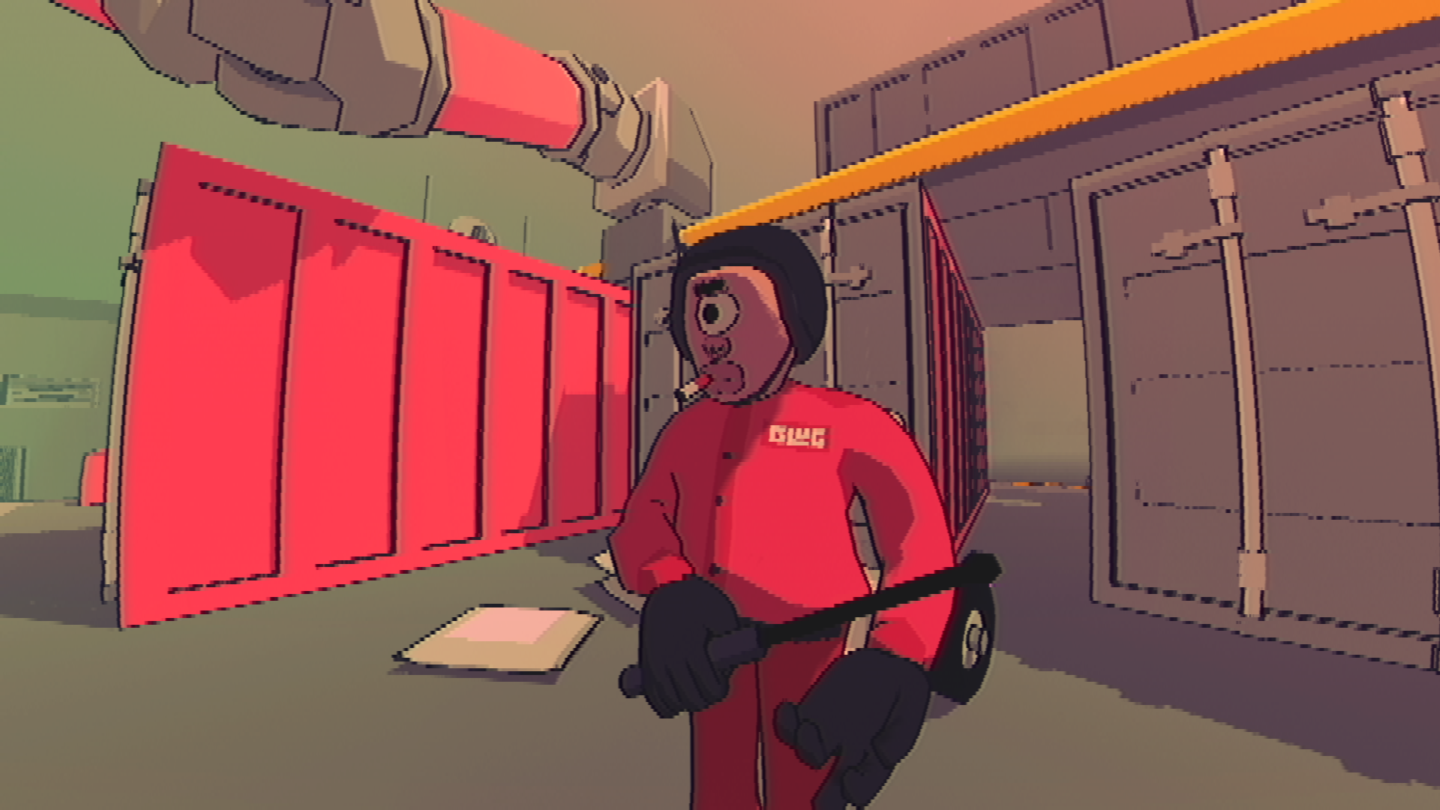 High Hell developers announce first-person open world graffiti game ...