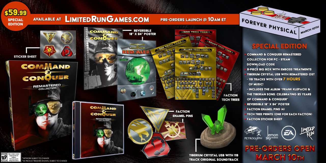 Command & Conquer Remastered Collection launches June 5 - Gematsu