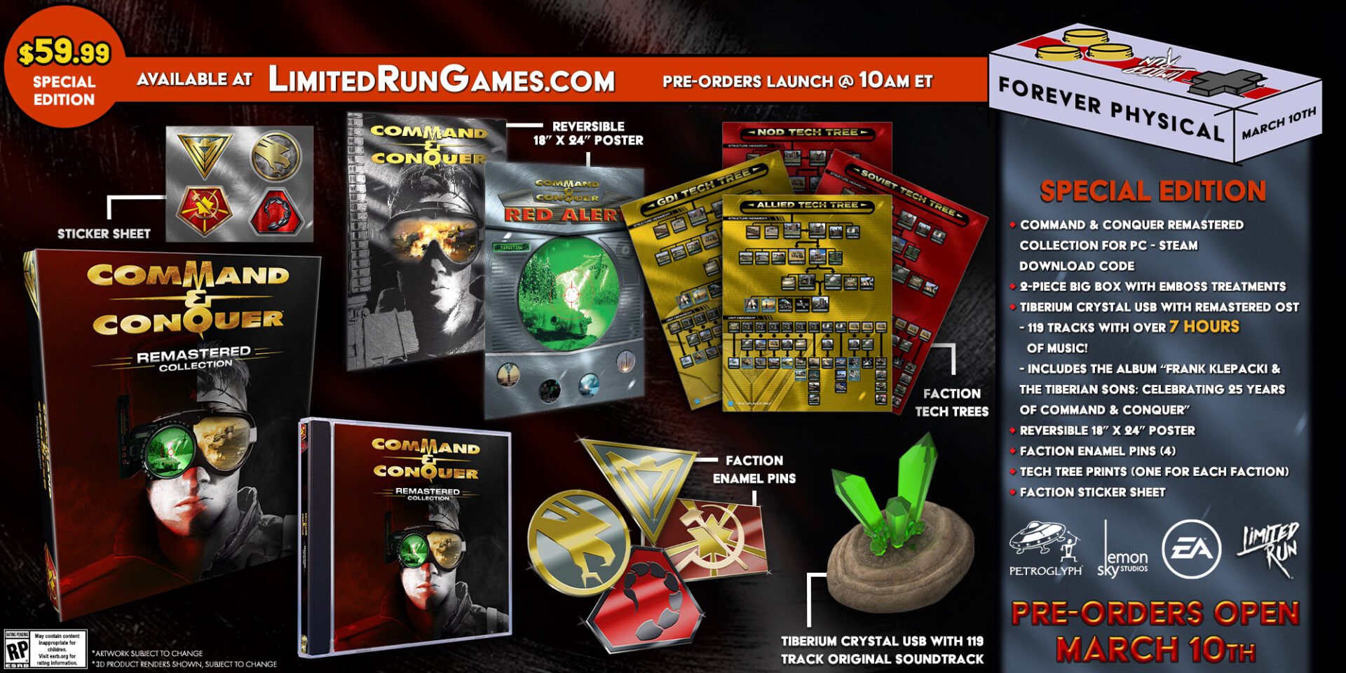 Command & Conquer Remastered Collection launches June 5 - Gematsu