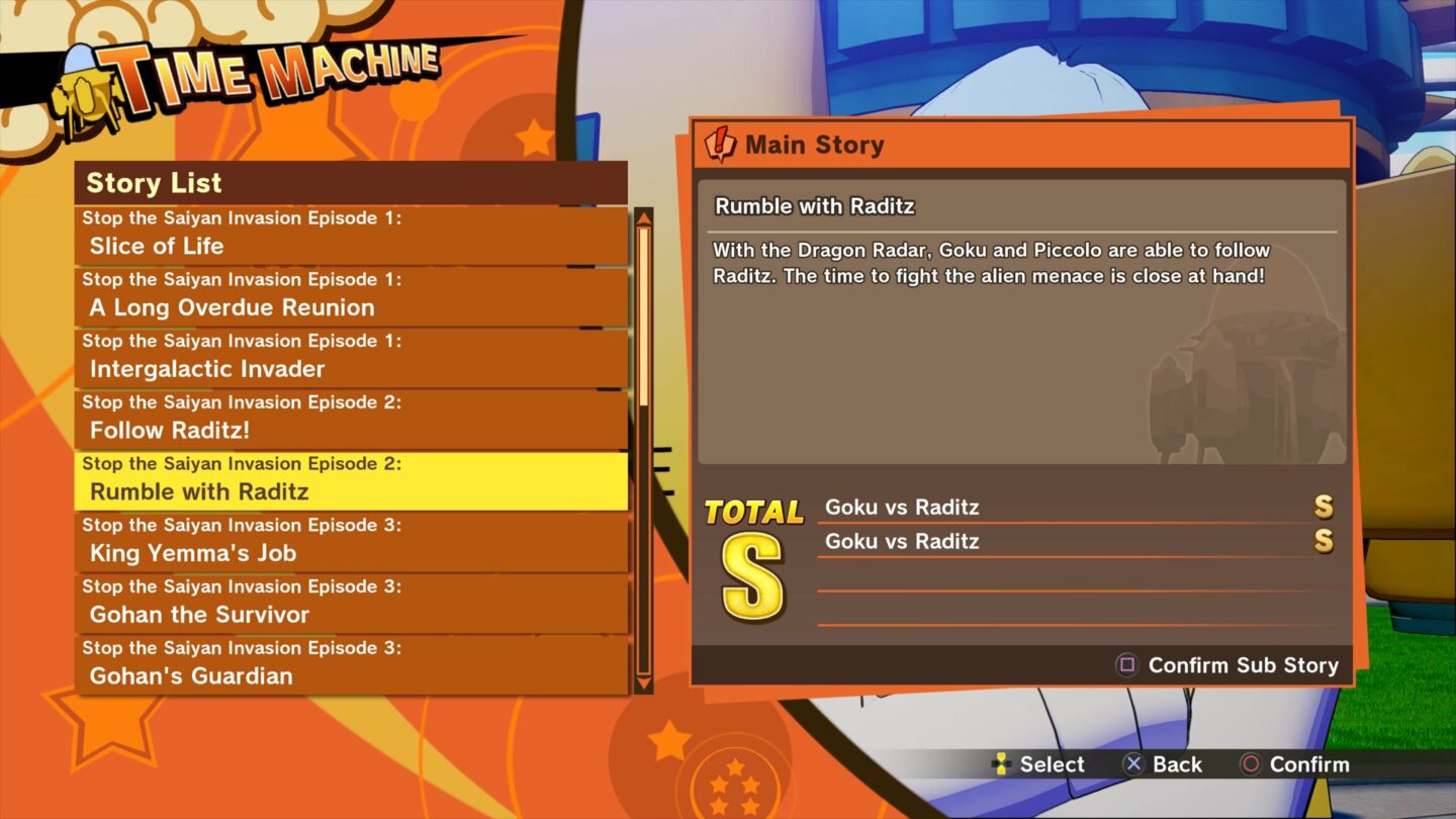 Dragon Ball Z: Kakarot ‘Time Machine’ update launches March 20 - Gematsu