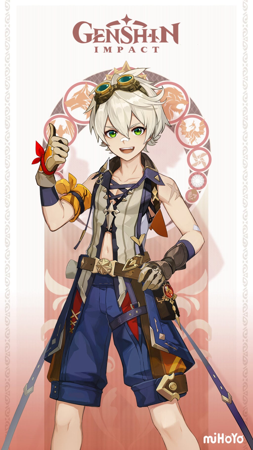 Genshin Impact details Bennett - Gematsu