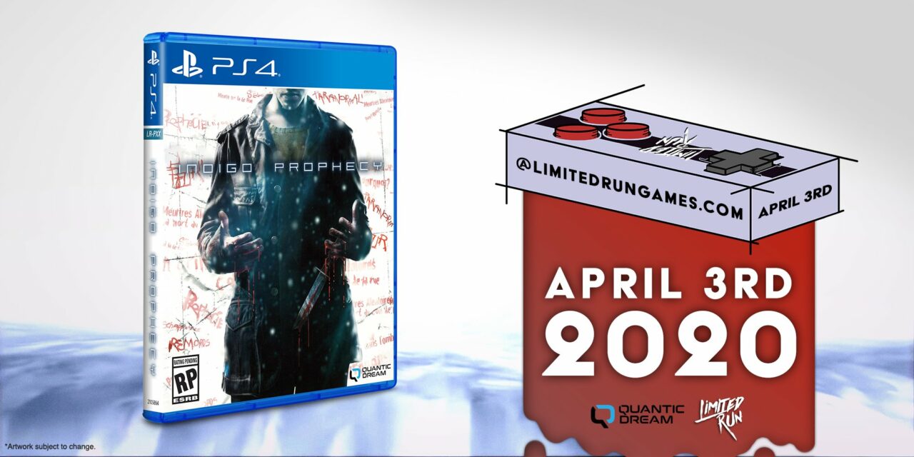 Indigo Prophecy PS4 limited print physical edition announced - Gematsu