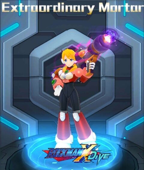 Mega Man X DiVE launches March 24 - Gematsu