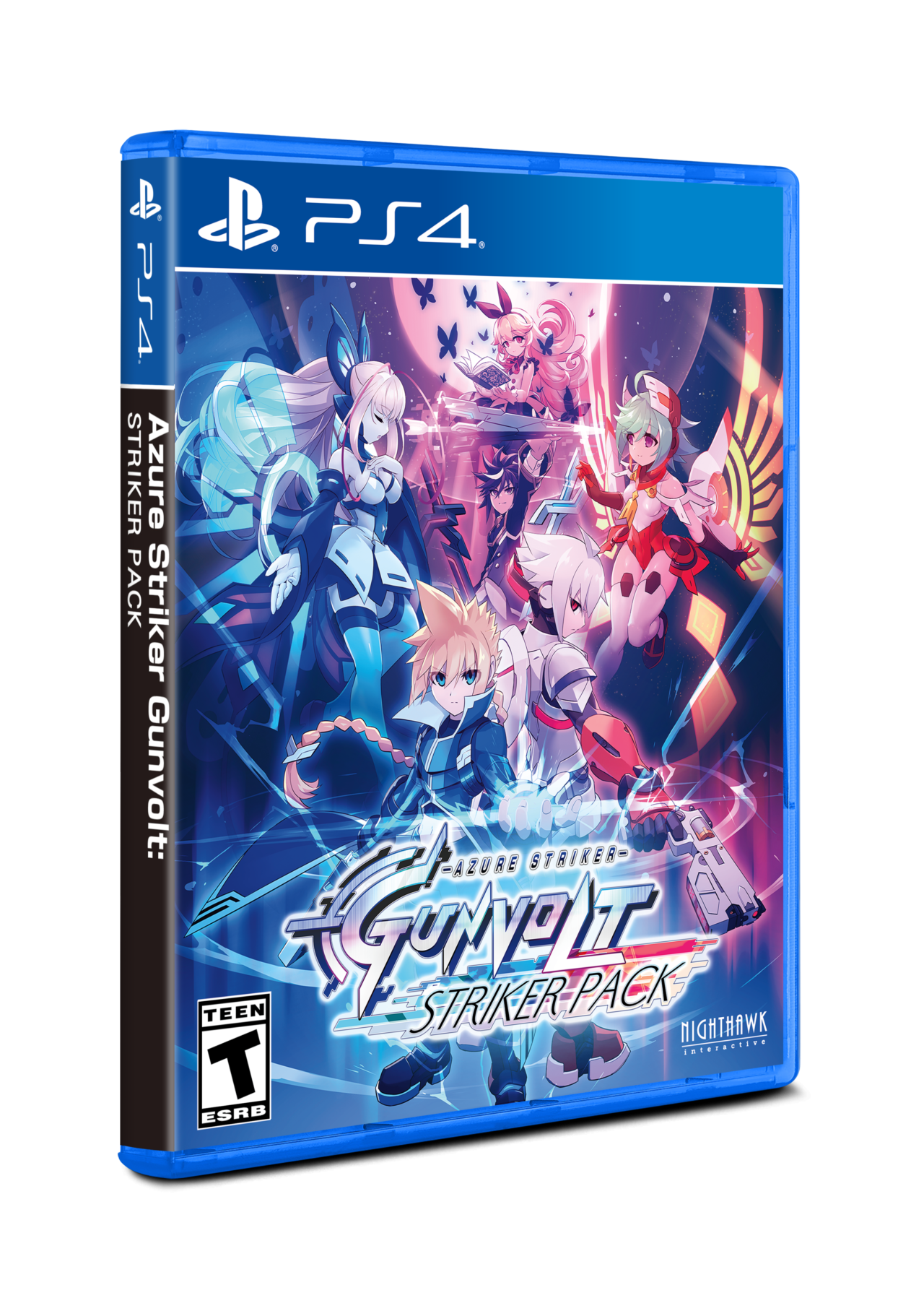 Azure Striker Gunvolt: Striker Pack for PS4 physical edition announced ...