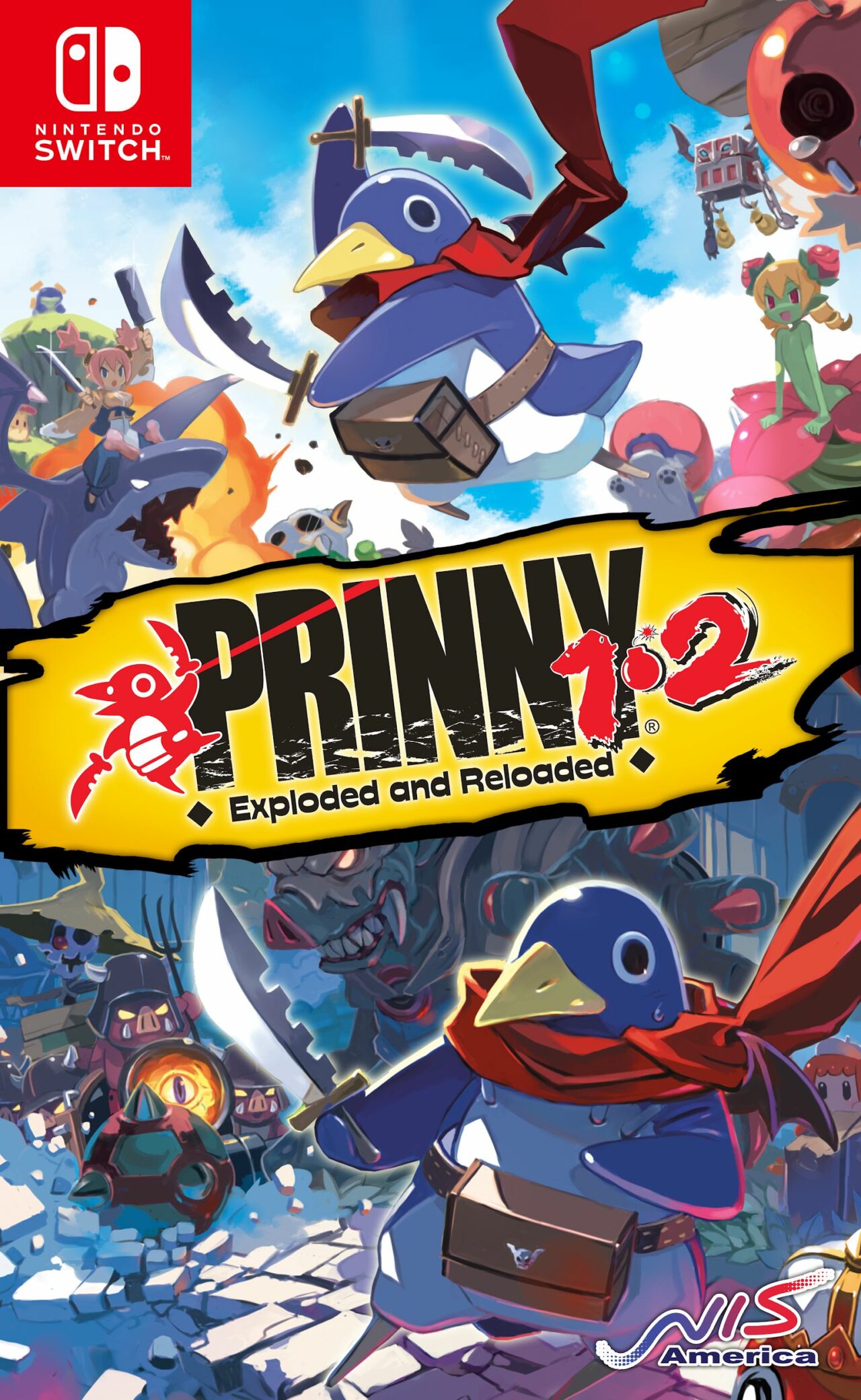 Prinny 1•2: Exploded and Reloaded announced for Switch - Gematsu