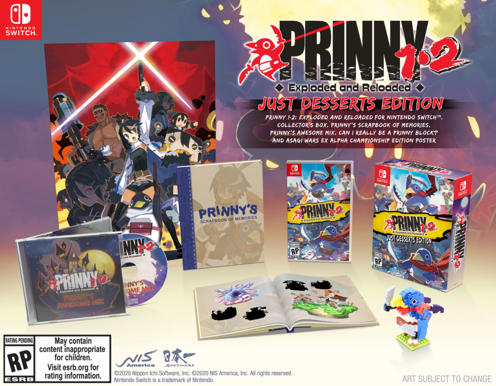 Prinny 1•2: Exploded and Reloaded announced for Switch - Gematsu