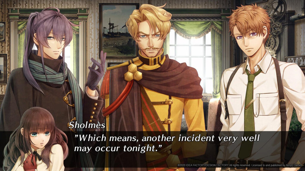 Code: Realize ~Future Blessings~ for Switch launches April 23 in North America - Gematsu