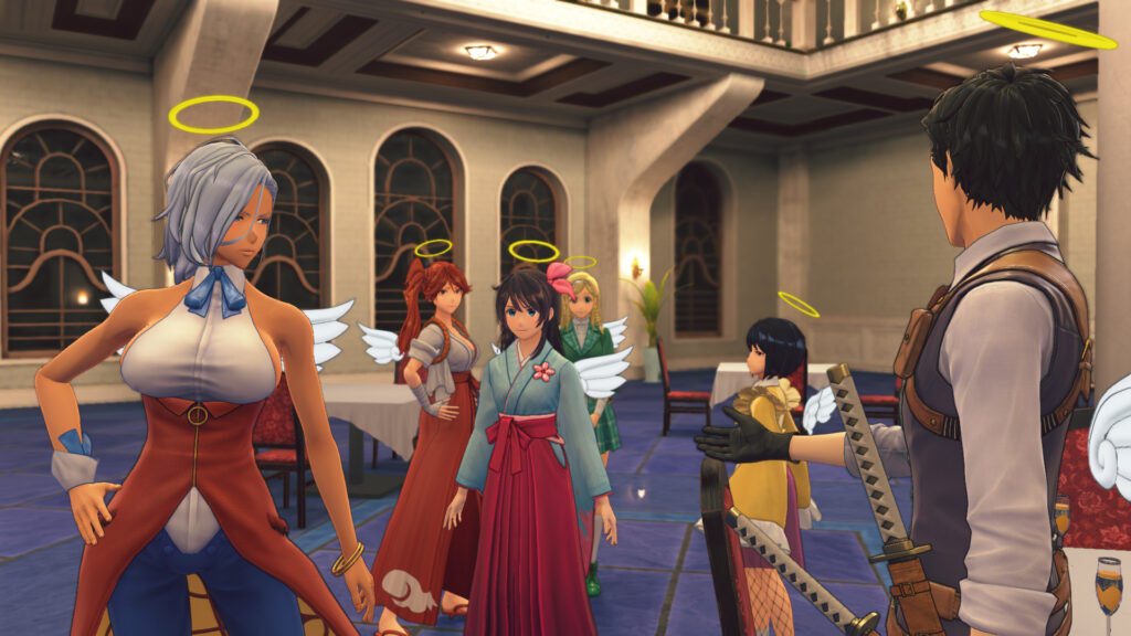 Sakura Wars Launch and Digital Deluxe editions detailed; ‘Relationships ...