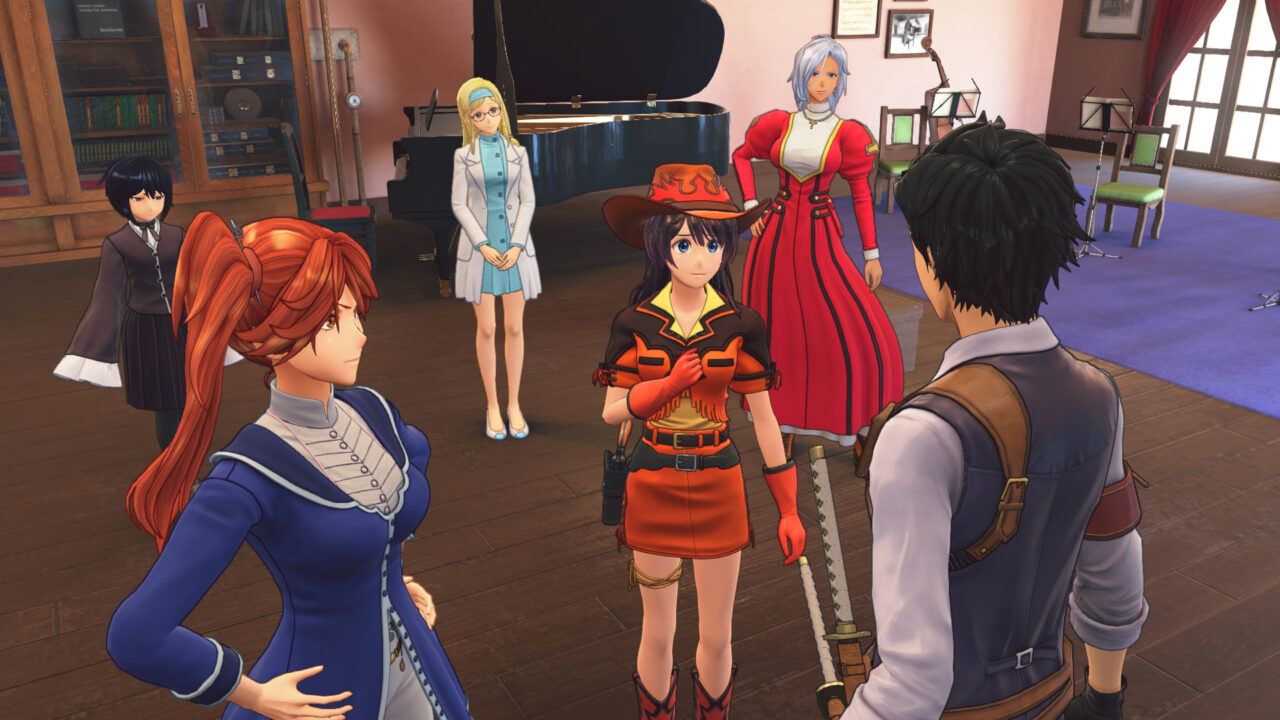 Sakura Wars Launch and Digital Deluxe editions detailed; ‘Relationships ...