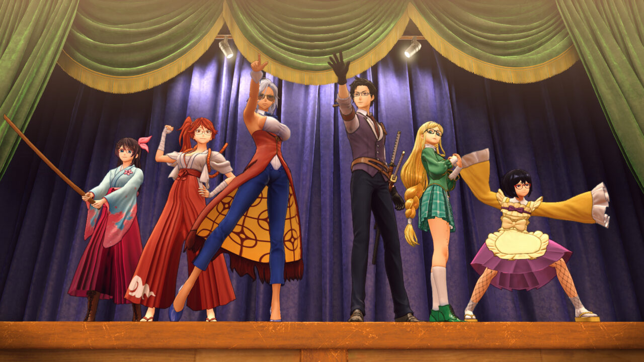 Sakura Wars Launch and Digital Deluxe editions detailed; ‘Relationships ...