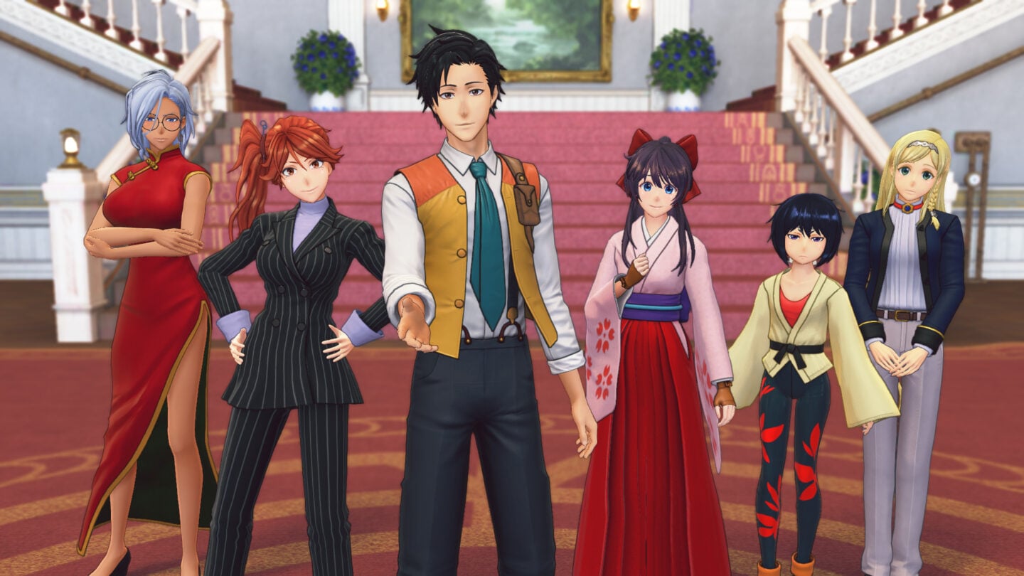 Sakura Wars Launch and Digital Deluxe editions detailed; ‘Relationships ...