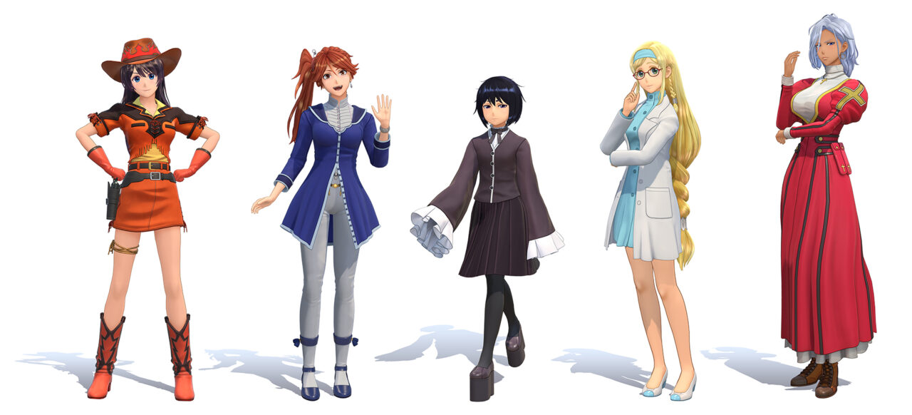 Sakura Wars Launch and Digital Deluxe editions detailed; ‘Relationships ...